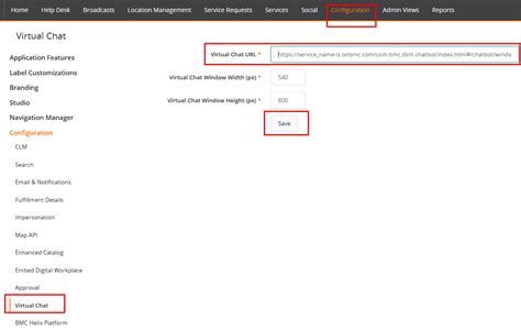 Bmc Helix Virtual Agent How To Enable Chatbot In Dwp Home Page Instead Of Live Chat