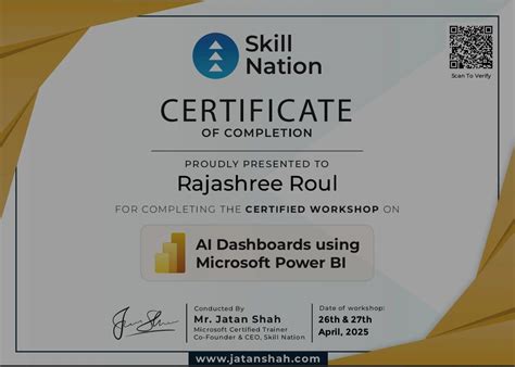 Powerbi Dataanalytics Certification Grateful Learning
