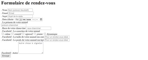 Résolu Formulaire Problème De Checkbox Et De Message Par Loda Page 1 Openclassrooms