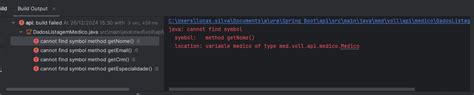 problemas ao compilar getter spring boot 3 desenvolva uma api rest