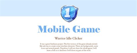 MOBILE GAME ELEMENTS Behance