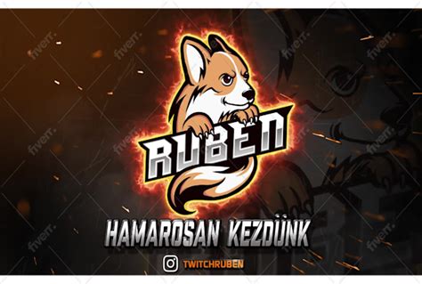 Create Animated Brb Intro Offline Screen For Twitch By In Creativity