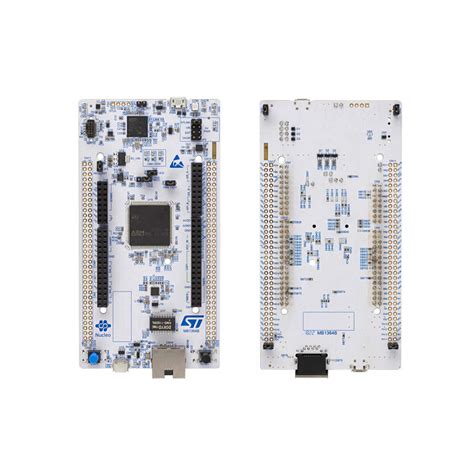 Nucleo H7a3zi Q Stmicroelectronics Cortex M7 Development Board Evelta