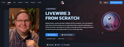 laracasts — livewire 3 from scratch tutflix free education community