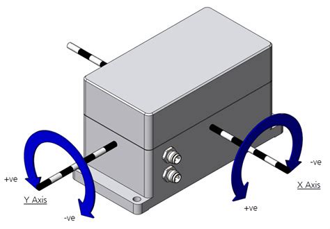 DCL TCP Dual Axis Closed Loop Servo Inclinometer With TCP IP Ethernet Interface
