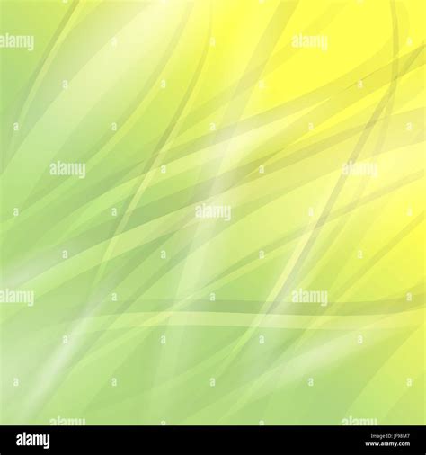 Abstract Green Wave Background Line Green Wave Pattern Stock Vector