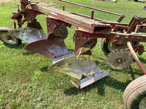 Ih 3 14 Trailer Plow Antiques And Collectibles Mcveytown