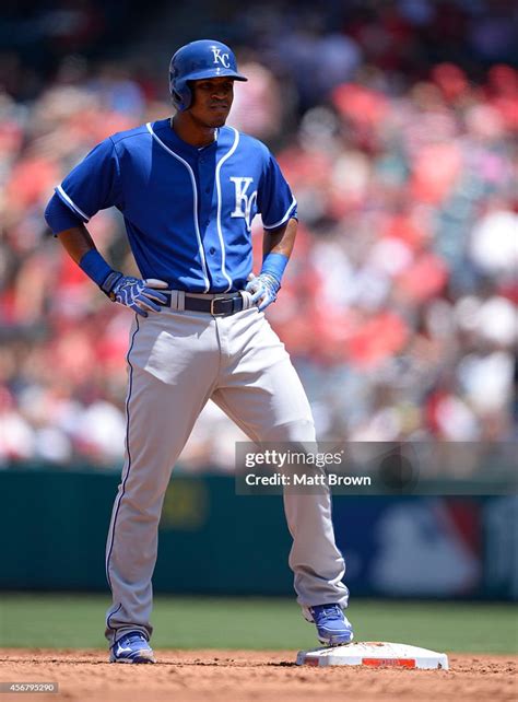 Jimmy Paredes Of The Kansas City Royals During The Game Against The