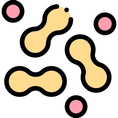 Enzyme Detailed Rounded Lineal Color Icon