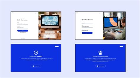 Video Pratik Sawant On Linkedin Uiuxdesign Webdesign Prototyping Feedback Behance