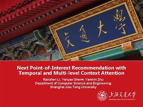 Next Pointofinterest Recommendation With Temporal And Multilevel Context