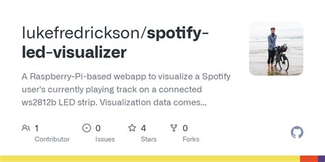 GitHub Lukefredrickson Spotify Led Visualizer A Raspberry Pi Based Webapp To Visualize A