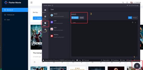 admin configuration · issue 37 · o1298098 flutter movie · github
