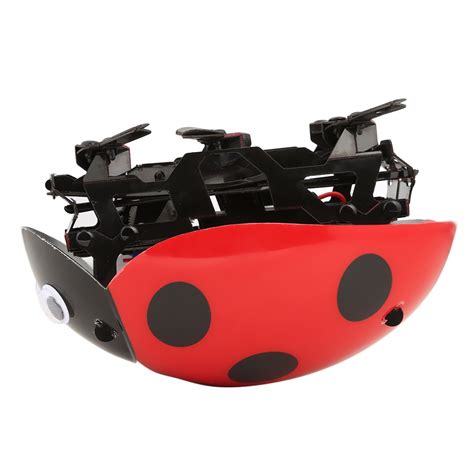 remote control simulate ladybug beetle electronic grandado