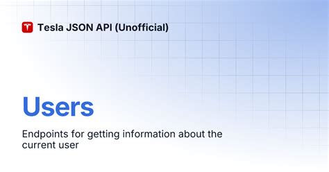 users tesla json api unofficial