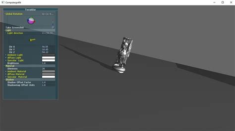 Automatize Adjustment Of The Shadow Map Projection By Projection The
