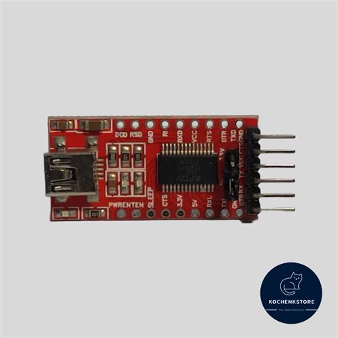 Jual Ft232rl Ft232 Ftdi Usb To Ttl Serial Adapter Module 3 3v 5v Shopee Indonesia