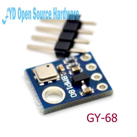 1pcs GY 68 BMP180 GY68 Digital Barometric Pressure Sensor Board Module Compatible With BMP085