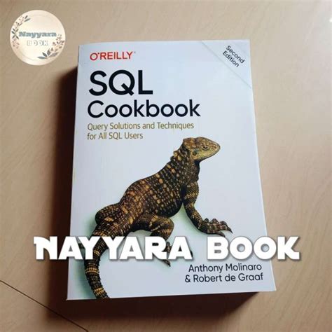 Promo Buku Sql Cookbook 2nd Edition Diskon 26 Di Seller Harui Store