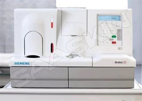 Medical Analyzer Iii Siemens Stratus Cs Acute Care Diagnostic System