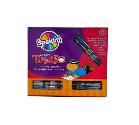 Kit Letra Timoteo Spektra Papyser