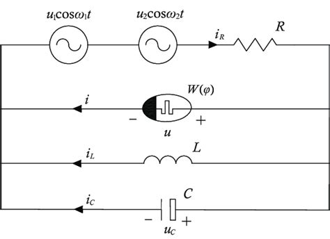 Dual Excitation Source Memristor Circuit Based On Its Van Der Pol Download Scientific Diagram