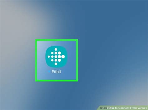 How To Connect Fitbit Versa 2 8 Steps With Pictures WikiHow