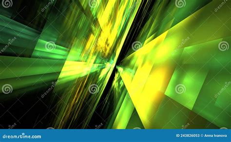 Abstract Glowing Background Digital Technology Hi Tech Digital Interior Data Center Server