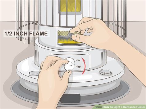 Ways To Light A Kerosene Heater WikiHow