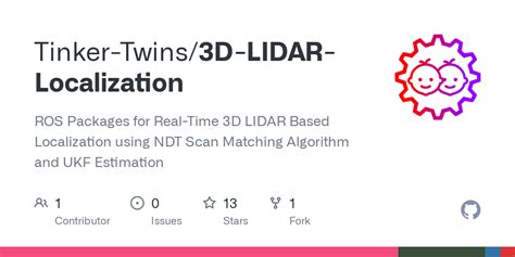 Github Tinker Twins3d Lidar Localization Ros Packages For Real Time