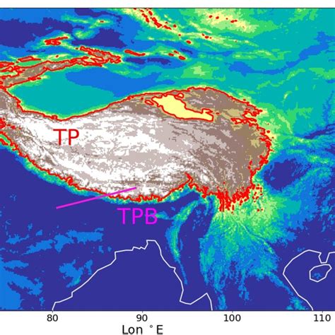 Flow Chart And Visualisation Of Mesoscale Convective System Tracking