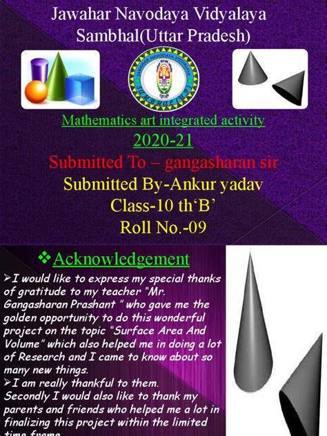 Maths Activity Ankur Yadav Pdf Teaching Methods And Materials
