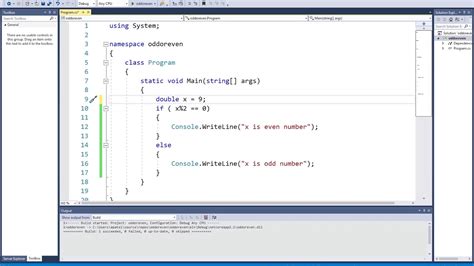 odd even c program youtube