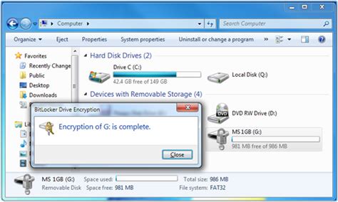 Implementation Of BitLocker To Go Encryption For Removable Storage Devices IT Services