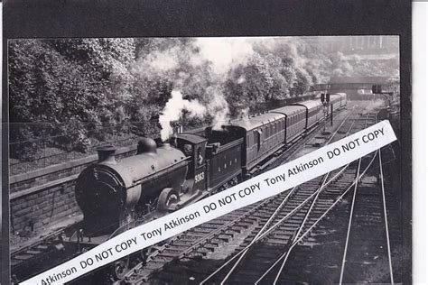L N E R Ex Nbr D30 Class 4 4 0 No 9363 Edinbro Vintage Image