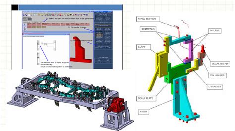 Biw Fixture Design Biw Fixture Designing Services In India