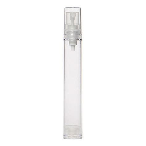 ₩385에서 10ml의 슬림 에어리스 빈 에어리스 진공 펌프 병 리필 플라스틱 로션 화장품 로션 컨테이너 병 스프레이 Dhgate