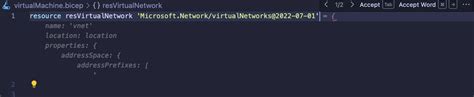 Three Use Cases For Using Github Copilot With Azure Bicep Azure Cloud