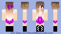 Sexy Lady Minecraft Skin