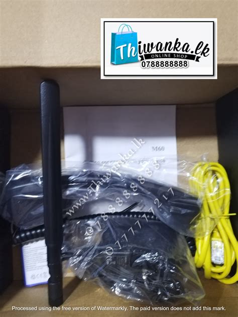 Any Sim M60 4g Router Home Wifi Routers Unlock 4g Router Thiwanka Lk
