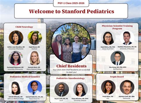 Pediatrics Department Of Pediatrics Stanford Medicine
