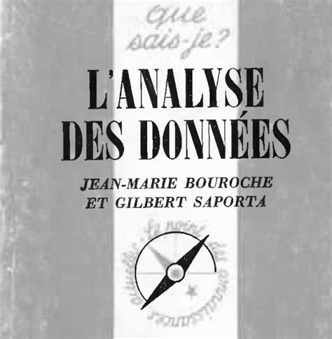 L analyse des données en PDF Livres PDF Gratuit