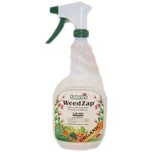 Safergrow Weed Zap Biodegradable Non Selective Herbicide Organic 32