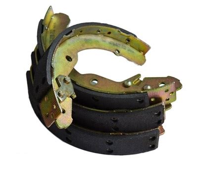1J0698545 , Brake Shoes,Rear,TEXTAR.