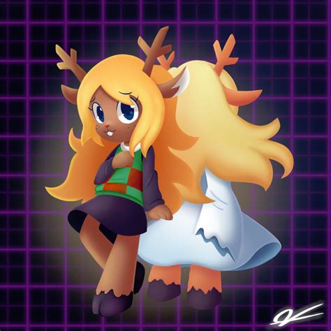 Noelle Deltarune By Usv02 On Deviantart