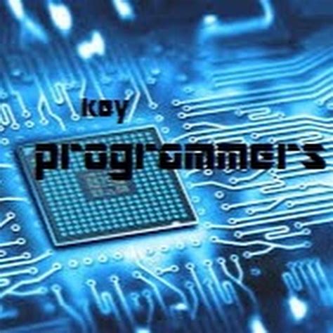 Key Programmers Youtube Key Programmers Youtube