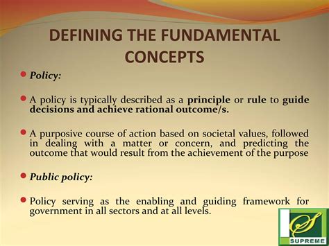 Public Policy Formulation Process And Tools Ppt