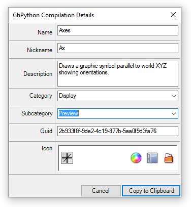 Tutorial Creating A Grasshopper Component With The Python GHPY Compiler Developer McNeel Forum