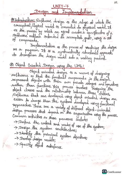 SE UNIT SOFTWARE ENGINEERING Software Engineering Studocu
