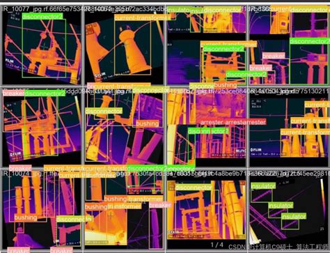 如何使用yolov8模型对变电站红外检测数据集进行训练评估 3930张 7类 避雷器红外数据集‘‘断路器红外‘‘套管红外‘ ‘电流互感器‘‘隔离开关‘ ‘绝缘子红外数据集yolo格式进行